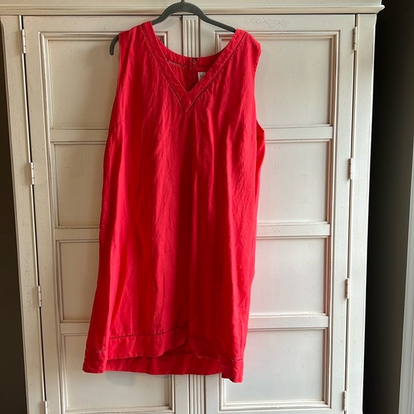 GAP | Dresses | Gap Plus Size Linen Dress Worn 2x | Poshmark